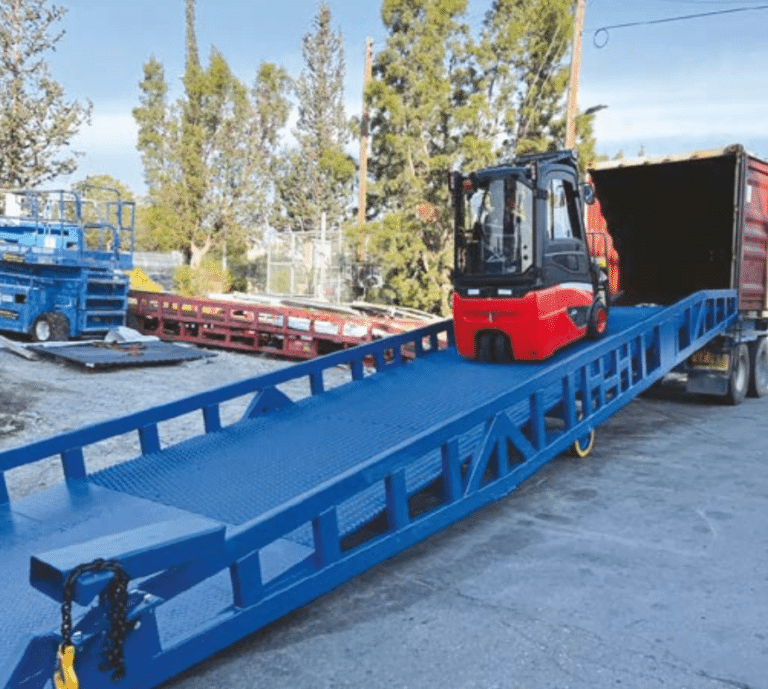 Mobile Loading Ramps - Demetriades Handling | Material Handling ...